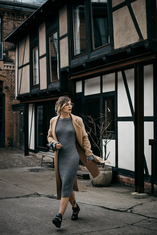 Masha Sedgwick 时尚博主 #街拍 #搭配 #欧美