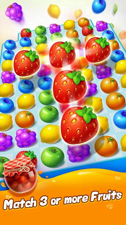 Fruit World - 屏幕截图 -花瓣网