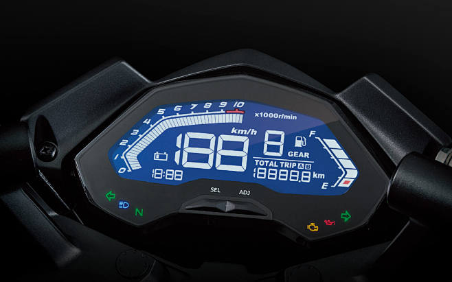 DR150S外观-150CC摩托车跑车-豪爵跨骑车-豪爵铃木摩托车官网