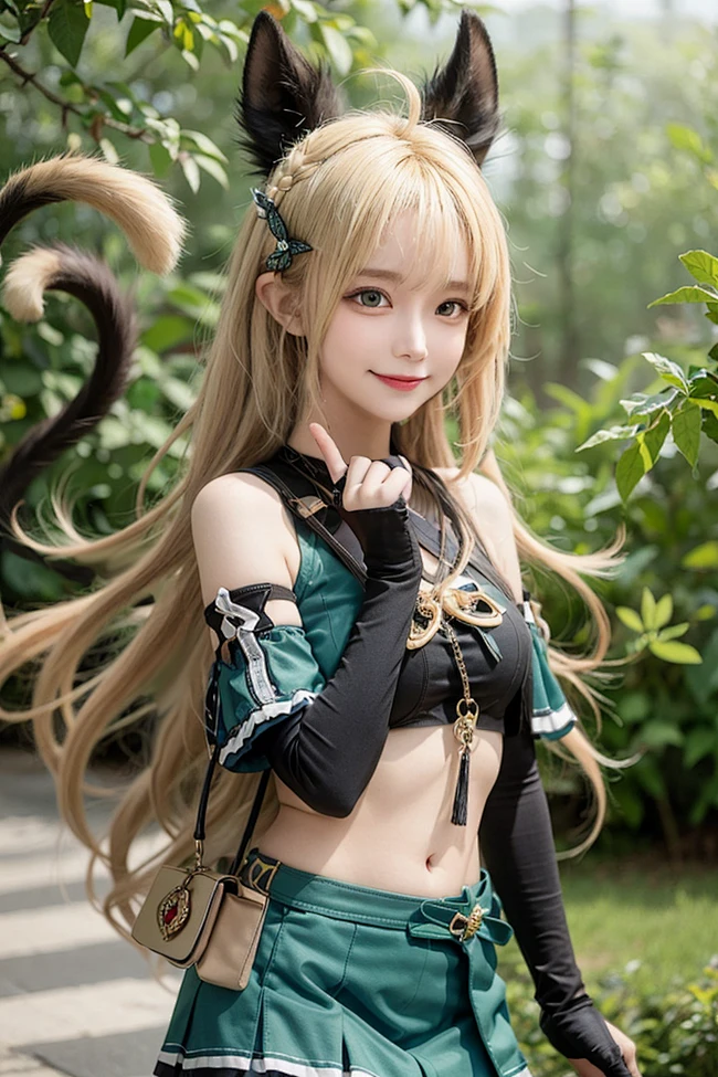 原神猫娘aicos绮良良，喵喵喵 - 半次元 - ACG爱好者社区-花瓣网