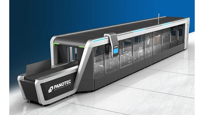 AMV Design,Panotec, Opera , Linea automatica di imballaggio, macchina ...