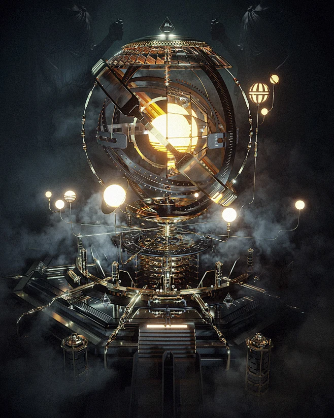 The Orrery-花瓣网