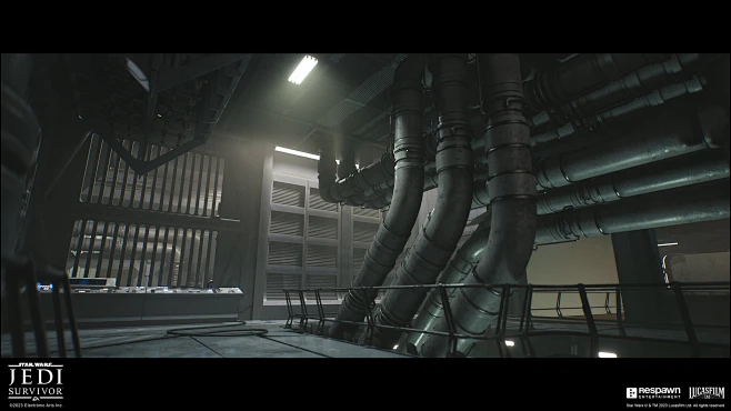 Star Wars Jedi: Survivor | Lucrehulk | Core Infirmary-花瓣网