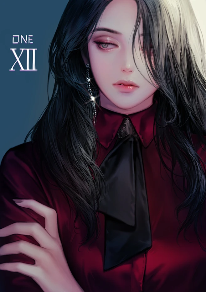 [#doodle] 12 - 'O'ne的插画 - pixiv : twitter : @_one__one_图片_x图片素材-花瓣网