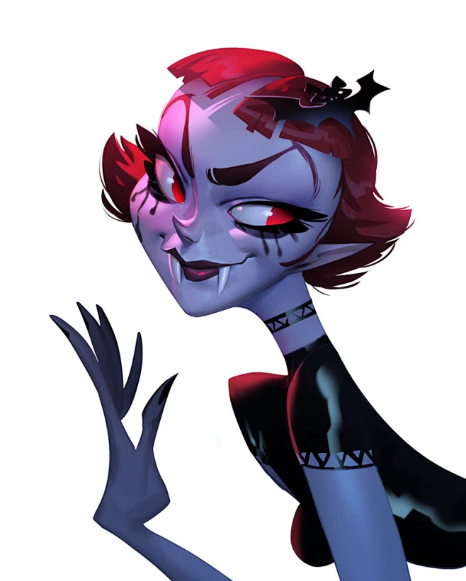 Vampire Lady-花瓣网