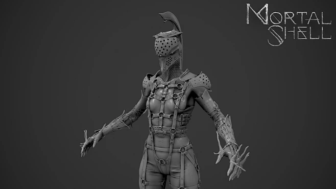 Mortal Shell Sester of the Order, Dmitry Mishur (Darkmarekl) : My ...