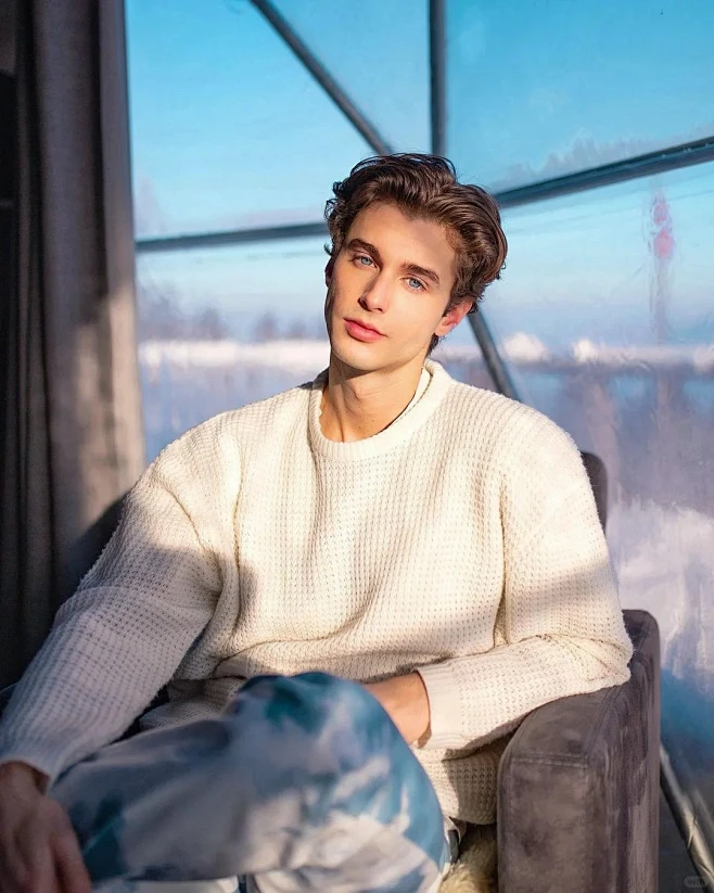 欧美男模thomas_rossier_5_嗑颜品鉴馆_来自小红书网页版-花瓣网