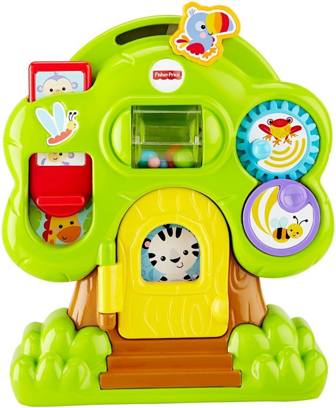 Amazon.com: Fisher-Price Animal Friends Discovery Treehouse: Toys & Games