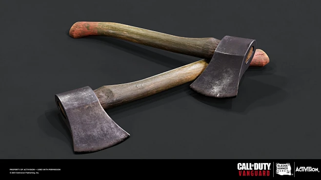 COD Vanguard: Axe-花瓣网