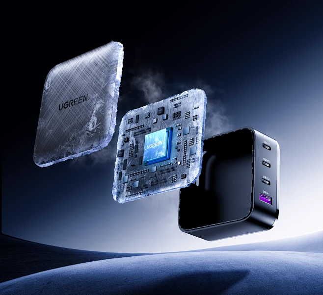 【UGREEN Product Rendering %7C Do_07df145e-花瓣网