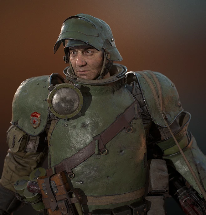 RKKA Shock Trooper, Dmitry Bezrodniy : Re-design of my old Heavy ...