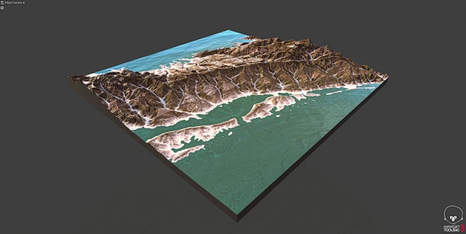 Terrain practice-花瓣网