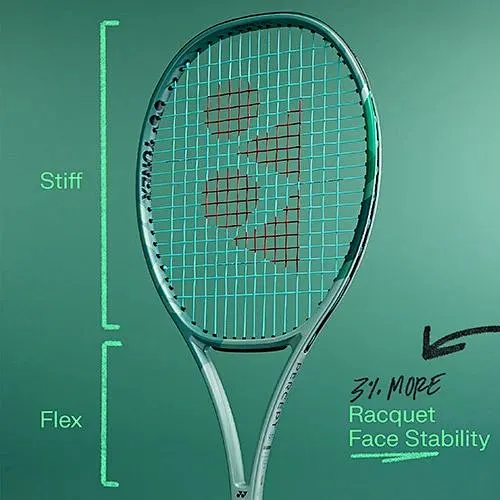其中包括：The Yonex PERCEPT 97H Tennis Racquet (Olive Green) was developed ...