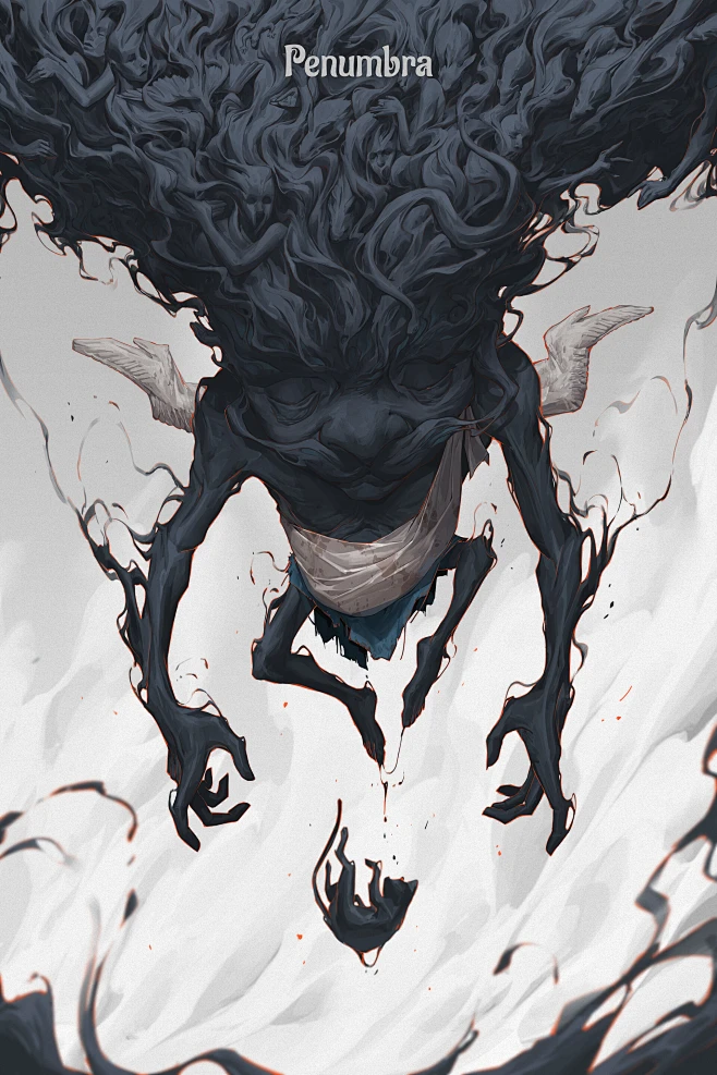Penumbra, The Shadow Angel-花瓣网