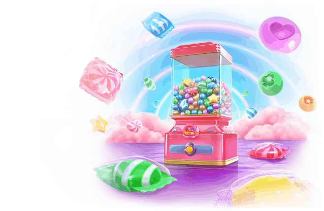 Candy bonanza-花瓣网