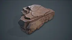 Rocks, Oleksii Ivanov : Practiced some rocks creation technics. For fun ...