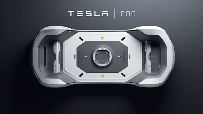 Tesla Pod - Platform - Design Master's Thesis : Tesla Pod is my Design ...