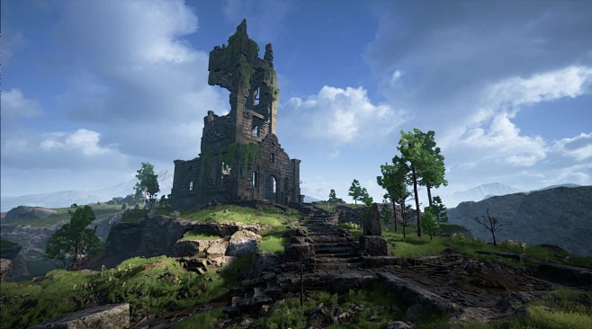 UE4 Level Design and Lightng, Viacheslav Bushuev : Level Design ...