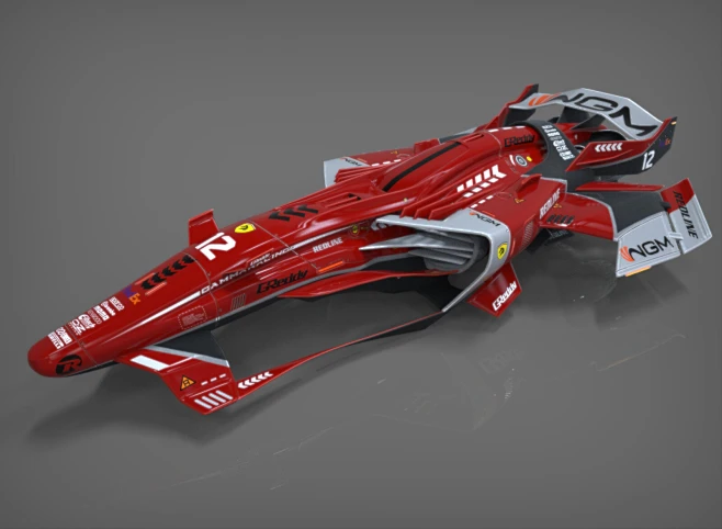 FERRARI F1-2050 prototype-花瓣网