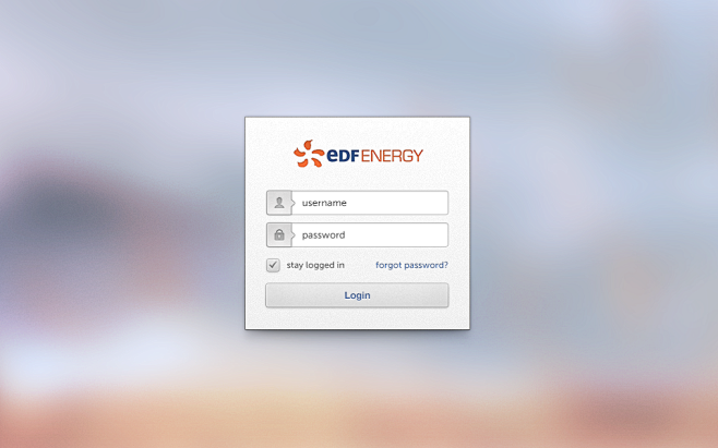 Edf_login_box