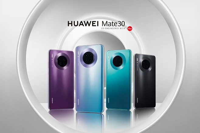 HUAWEI Mate30-花瓣网