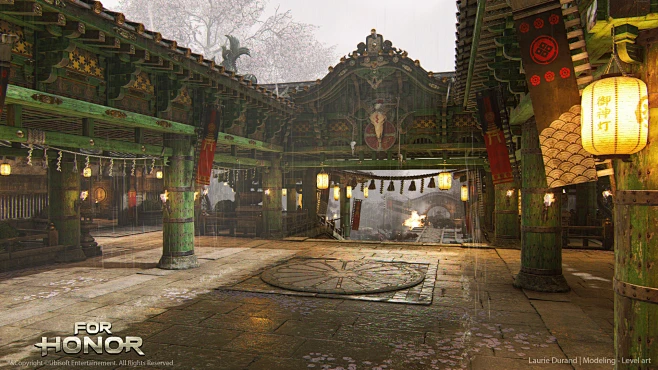 For Honor - Temple Garden, Laurie Durand : My mandate on the season 2 ...