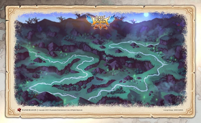 Adventure Map III-花瓣网