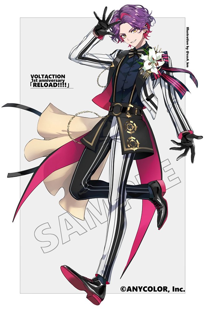 にじさんじ VOLTACTION-1st Anniversary Live-公開新曲「RELOAD!!!!」MV