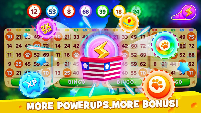 Bingo Wild-Free BINGO Games Online Fun Bingo Game