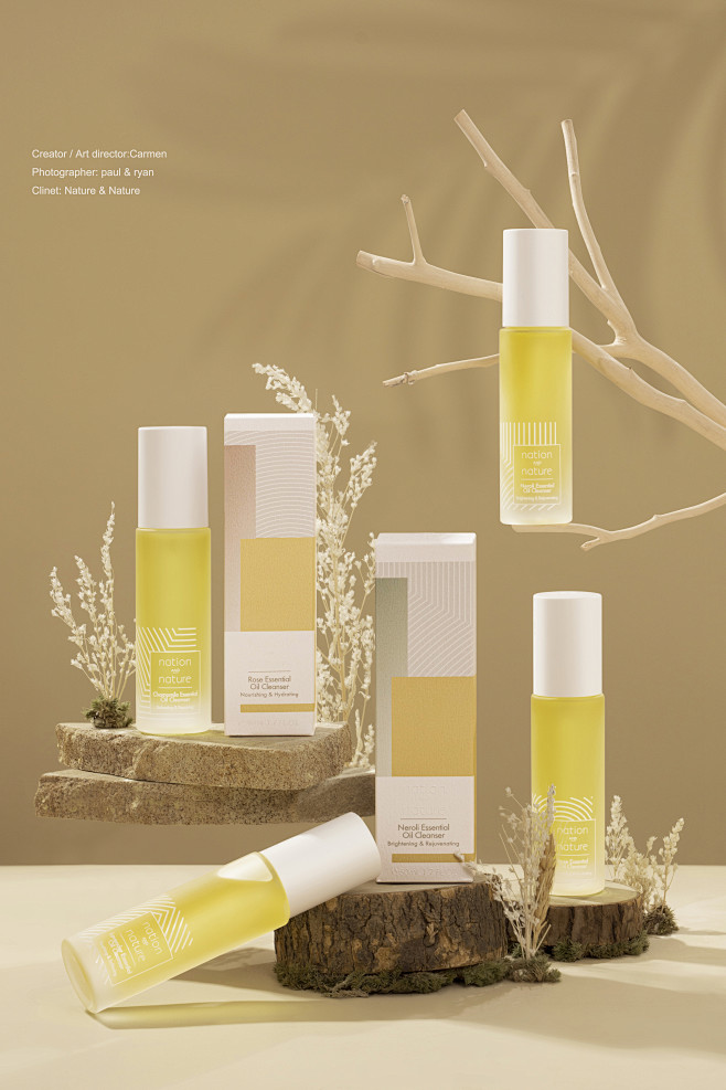 护肤品摄影 自然无界Nature Nature摄影产品摄影性感美食研究所 - 原创作品 - -08