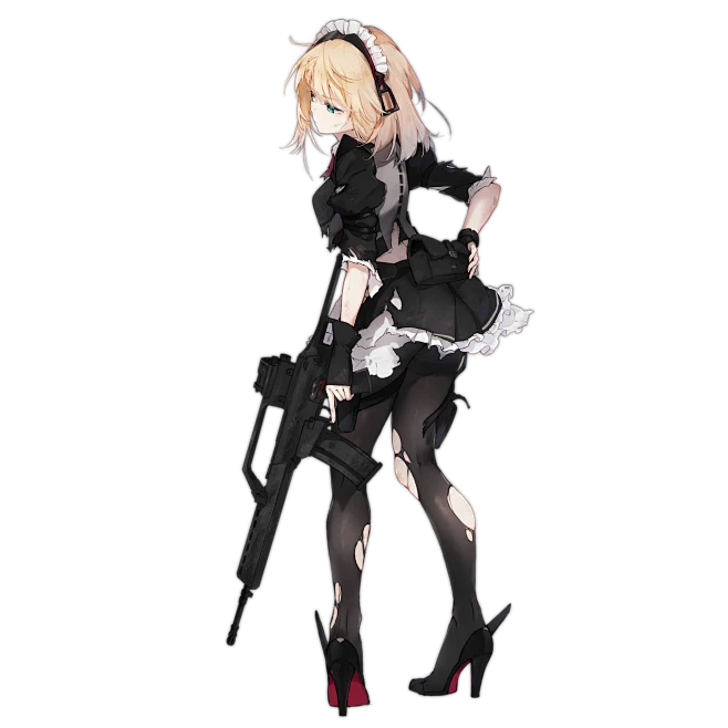 G36 - 少前百科GFwiki - 少女前线专题百科-花瓣网