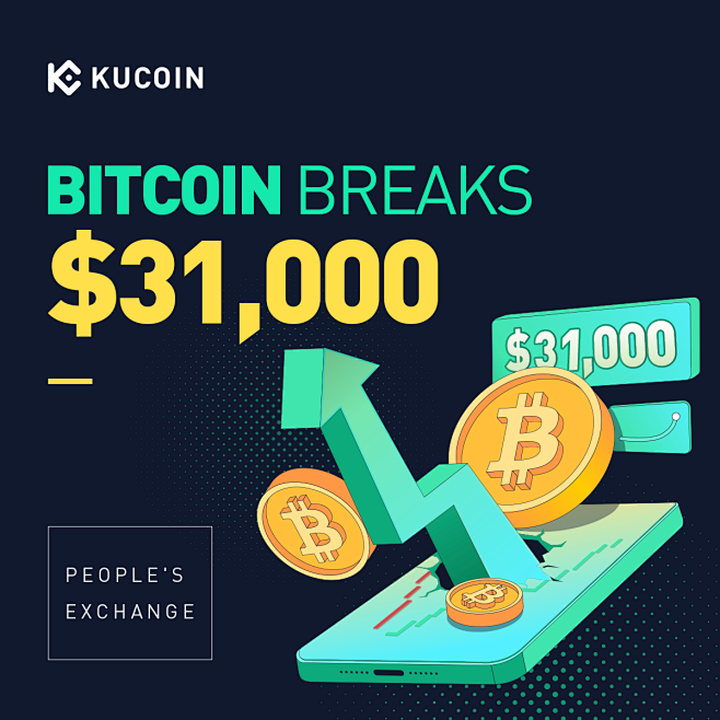 BTC breaks 31000 ins