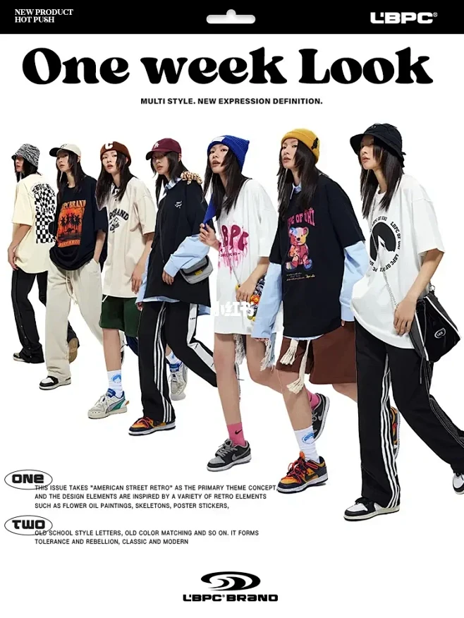 LBPC® 22SS丨一周穿搭Look 请查收-花瓣网