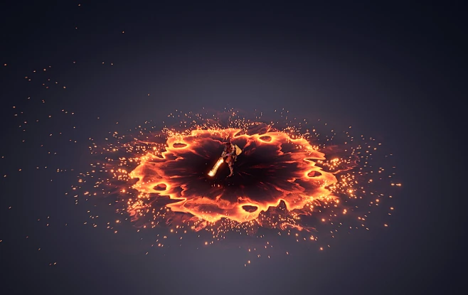 Magic_Sword_Effect_UE5-花瓣网