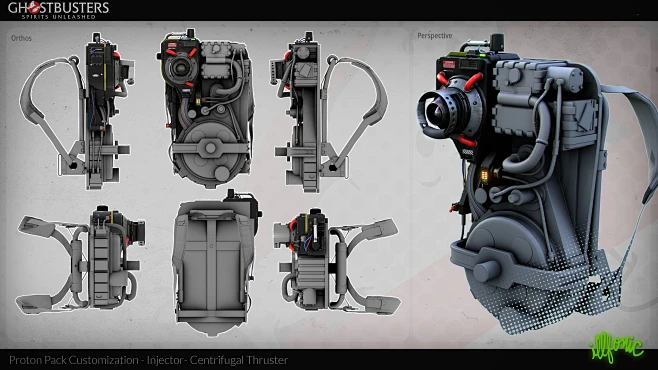 Ghostbusters Spirits Unleashed: Gadgets and Gear-花瓣网