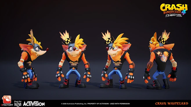 Crash SKINS ! - Crash Bandicoot 4 It's About Time-花瓣网