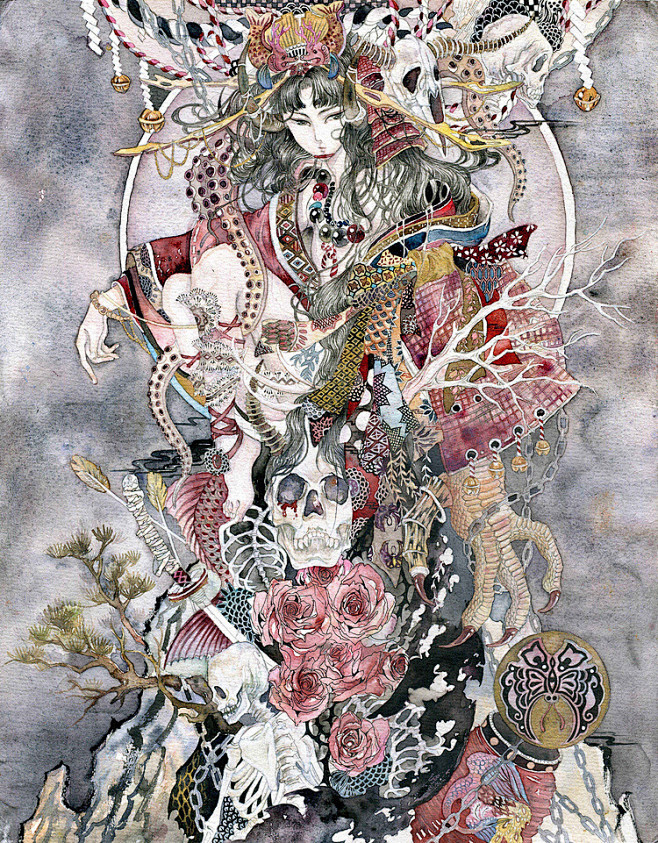 KUZI-《武女御》