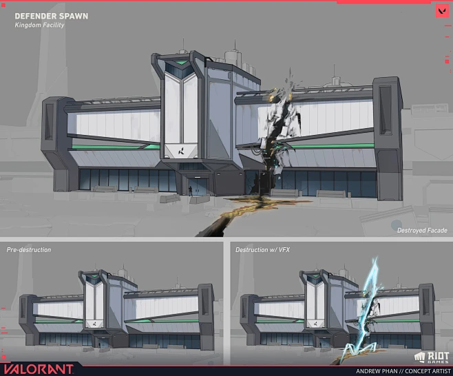 VALORANT // SUNSET VISUAL DEVELOPMENT-花瓣网