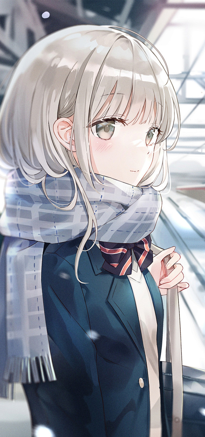 动漫美少女