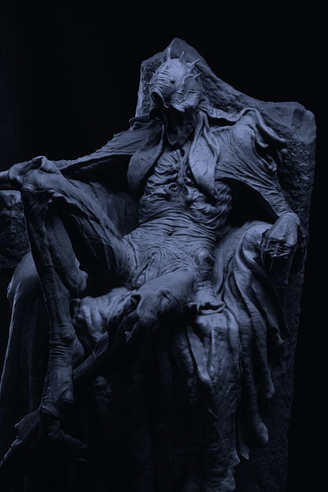 1_Pleats statue, Hiroaki Nakanishi_02图片_克系图片素材-花瓣网