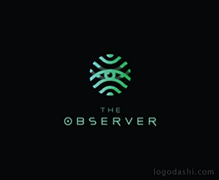 TheObserver国外Logo设计-花瓣网
