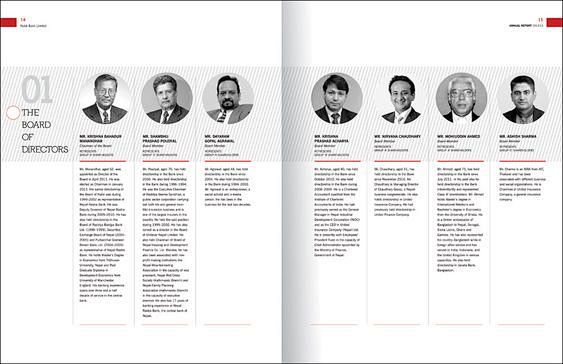 Best Presented Award winning Annual Report of Nabil bank, 2014 - best ...