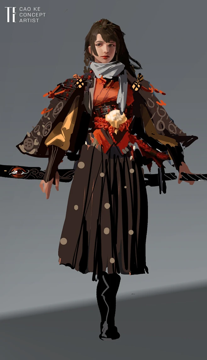 Some characters of game, CAO KE : Some characters of game by CAO KE on ...