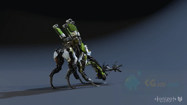 Guerrilla Games GIF图片_动物类：机甲，硬表面图片素材-花瓣网