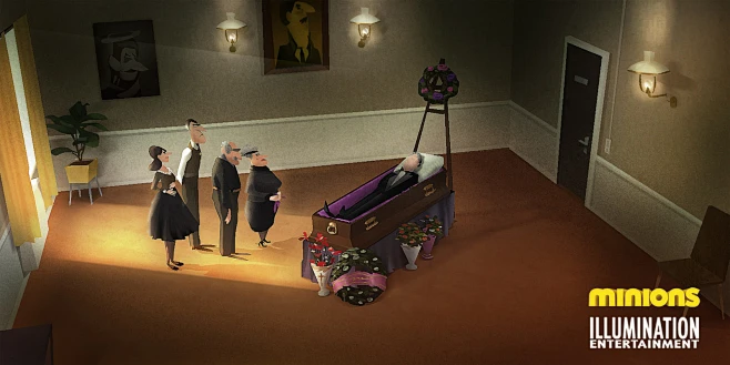 Minions, Gregory Georges : Visual development / Color design did when I ...