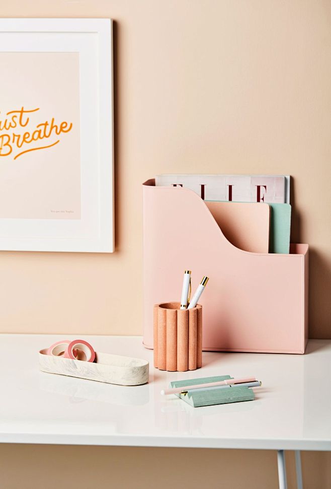Pastel Desk Accesories