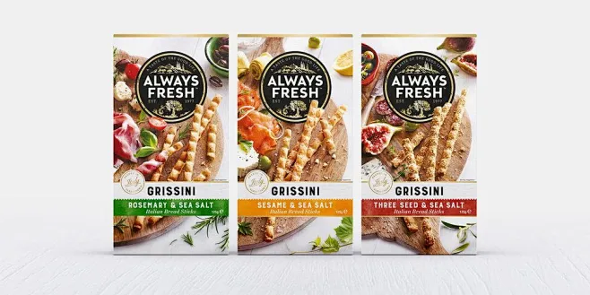 Always Fresh Redesign-花瓣网