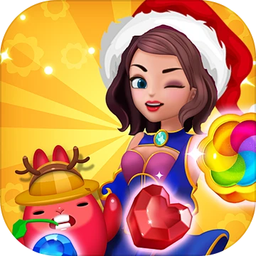 Jewel Witch : 魔女与宝石 赠送无限体力 人气三消 等你来战-花瓣网