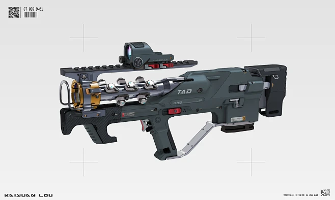 X-matter energy Rifle-花瓣网