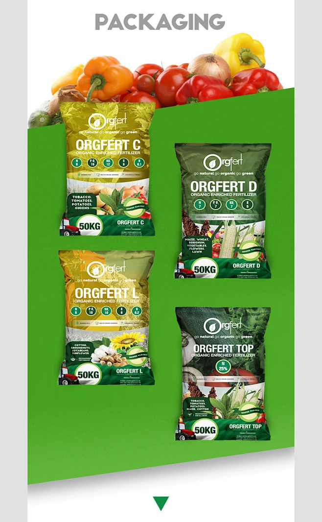 Orgfert Organic Fertilizer Branding : Organic Blend Fertilizer Brand图片 ...